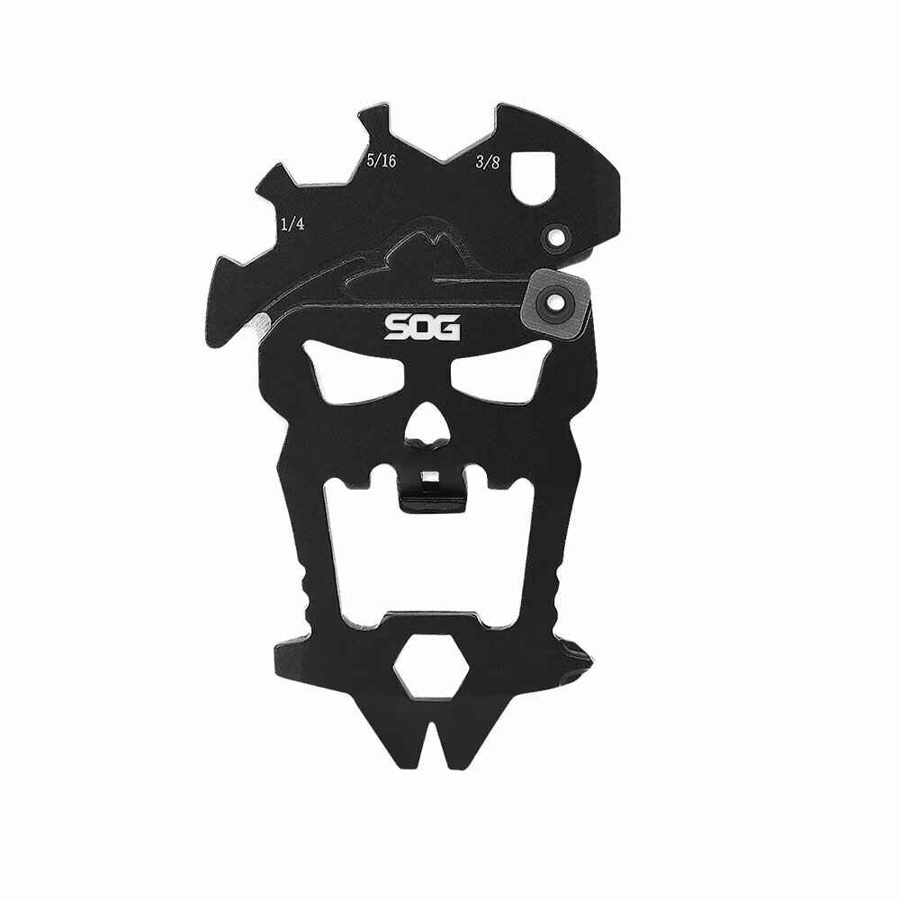 SOG 12 в 1 мультиинструмент SM1001-CP Черный, SM1001-CP BLACK