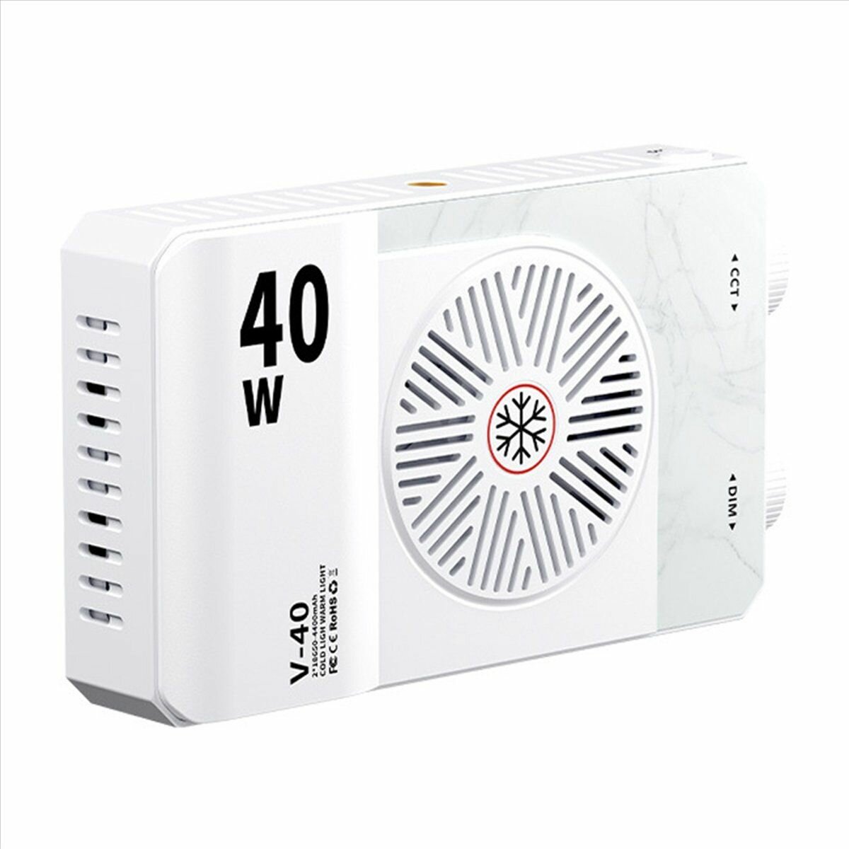 Светодиодный Видеосвет 40 Вт, Видеокамера, Заполняющий Свет Высокой Яркости