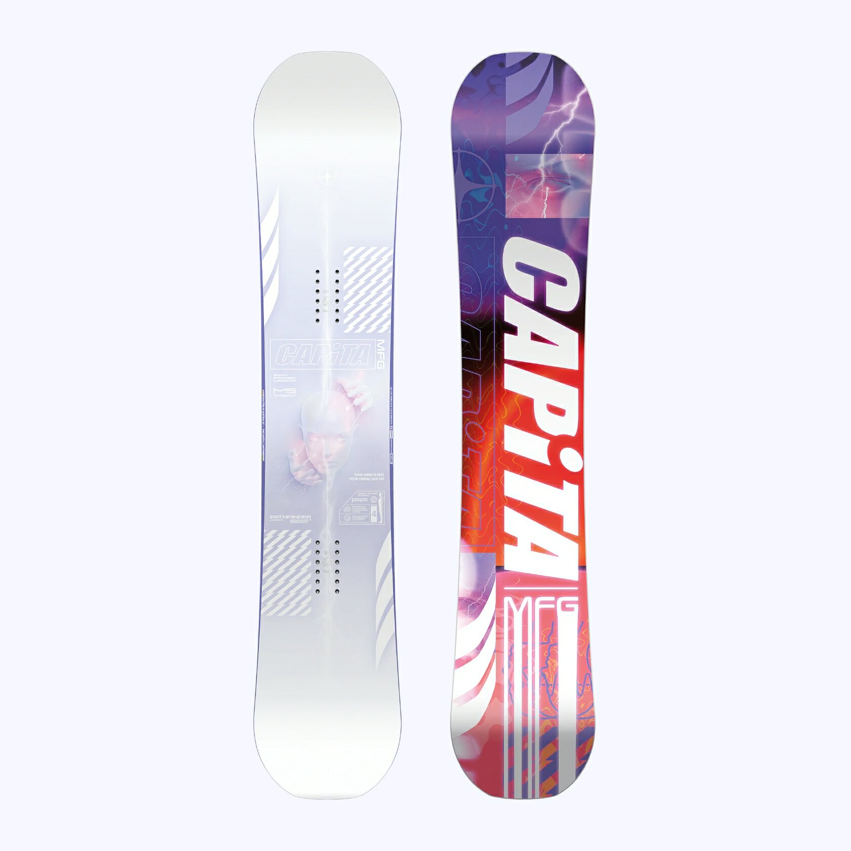 Сноуборд мужской Capita Patfinder Camber - 147 см