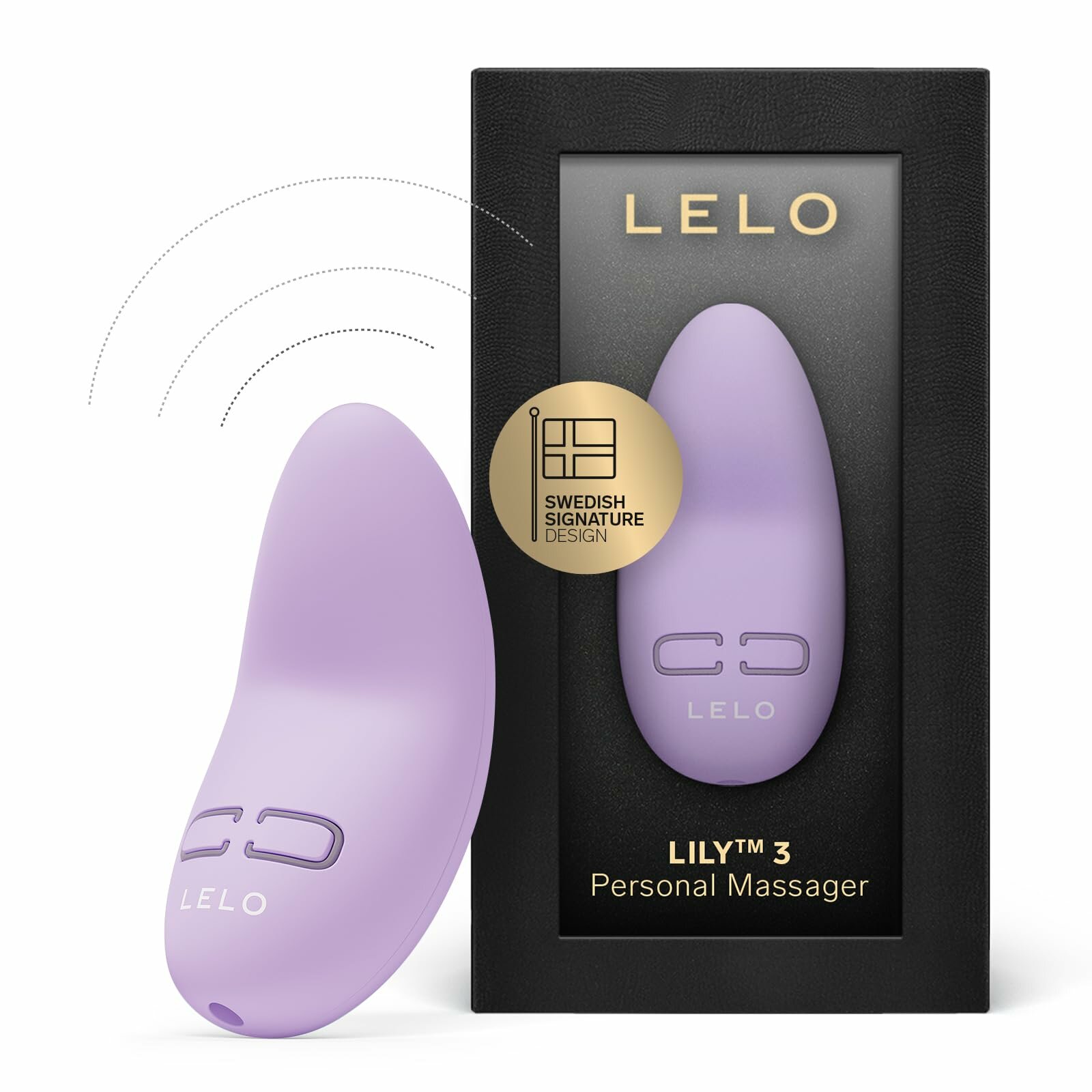 LELO LILY 3 Женский миниатюрный аромат бесшумный вибрационный массажер для мастурбации