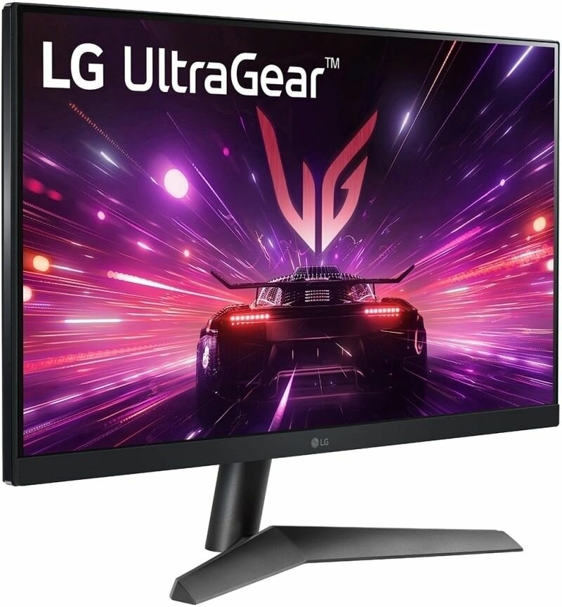 LG Игровой монитор 24' UltraGear Full HD IPS LG 24GS60F-B — фото 1