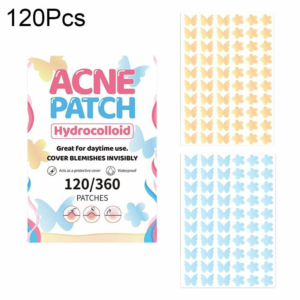 100шт. Патчи от прыщей гидроколлоидные
