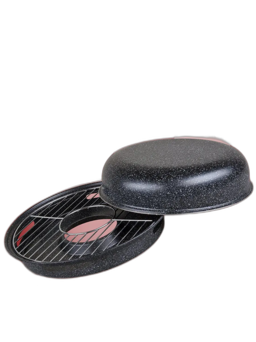 Сковорода гриль-газ с антипригарным покрытием