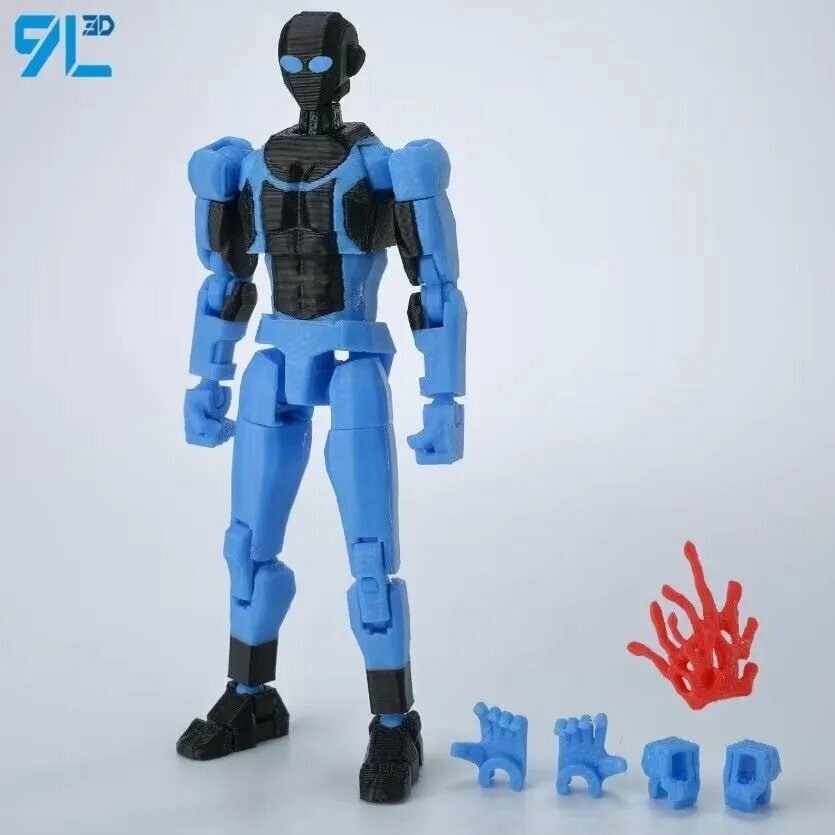Фигурка Неуязвимый (Invincible-Непобедимый - Чёрный тюрбан) Lucky Dummy 13,3D-печатный подвижный манекен