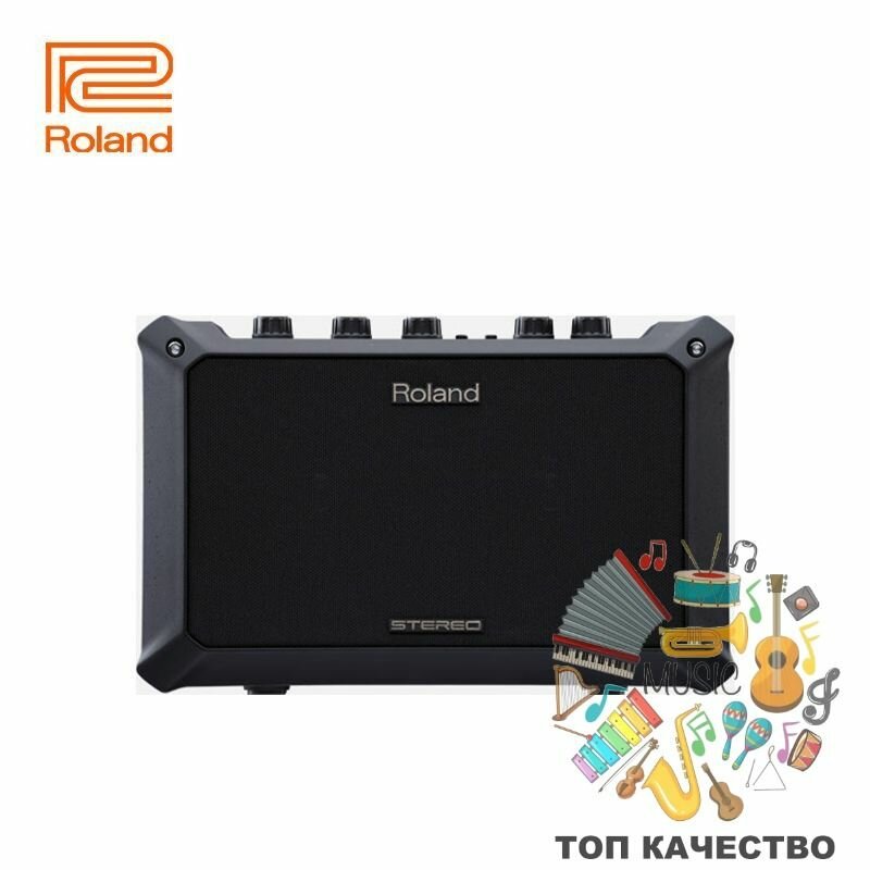 Roland MOBILE-AC / Портативный гитарный усилитель на батарейках Музыкальный инструмент Музыкальные аксессуары