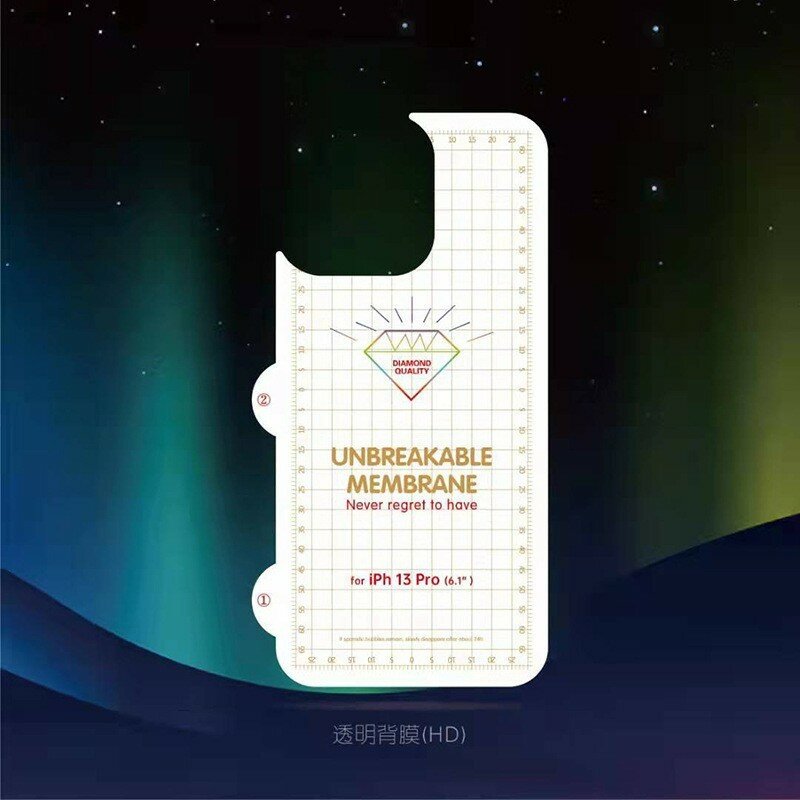 Применимо iPhone16ProMax мобильный телефон пленка Apple 16plus HD матовый без окантовки Кинг Конг невидимая задняя