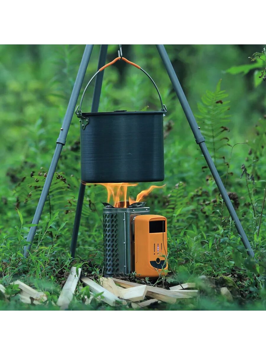 Печи для кемпинга на открытом воздухе, бездымные,