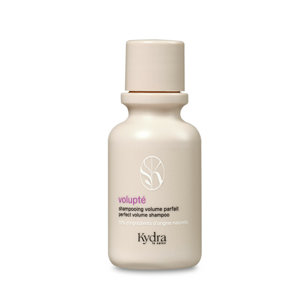 Kydra Le Salon Perfect volume shampoo, Шампунь для идеального объема с корнями водяной лилии, 50 мл