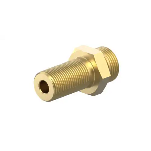 WABCO 8931000012 (8931000012_WB) 8931000012 штуцер переходник m14x1,5 наруж. рез. m12x1,5 наруж. рез. 24мм с уплотн.