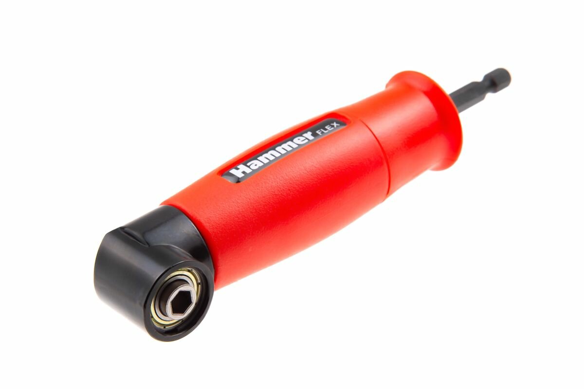 Насадка Hammer Flex AB20 623053, угловая, для дрели, усиленная