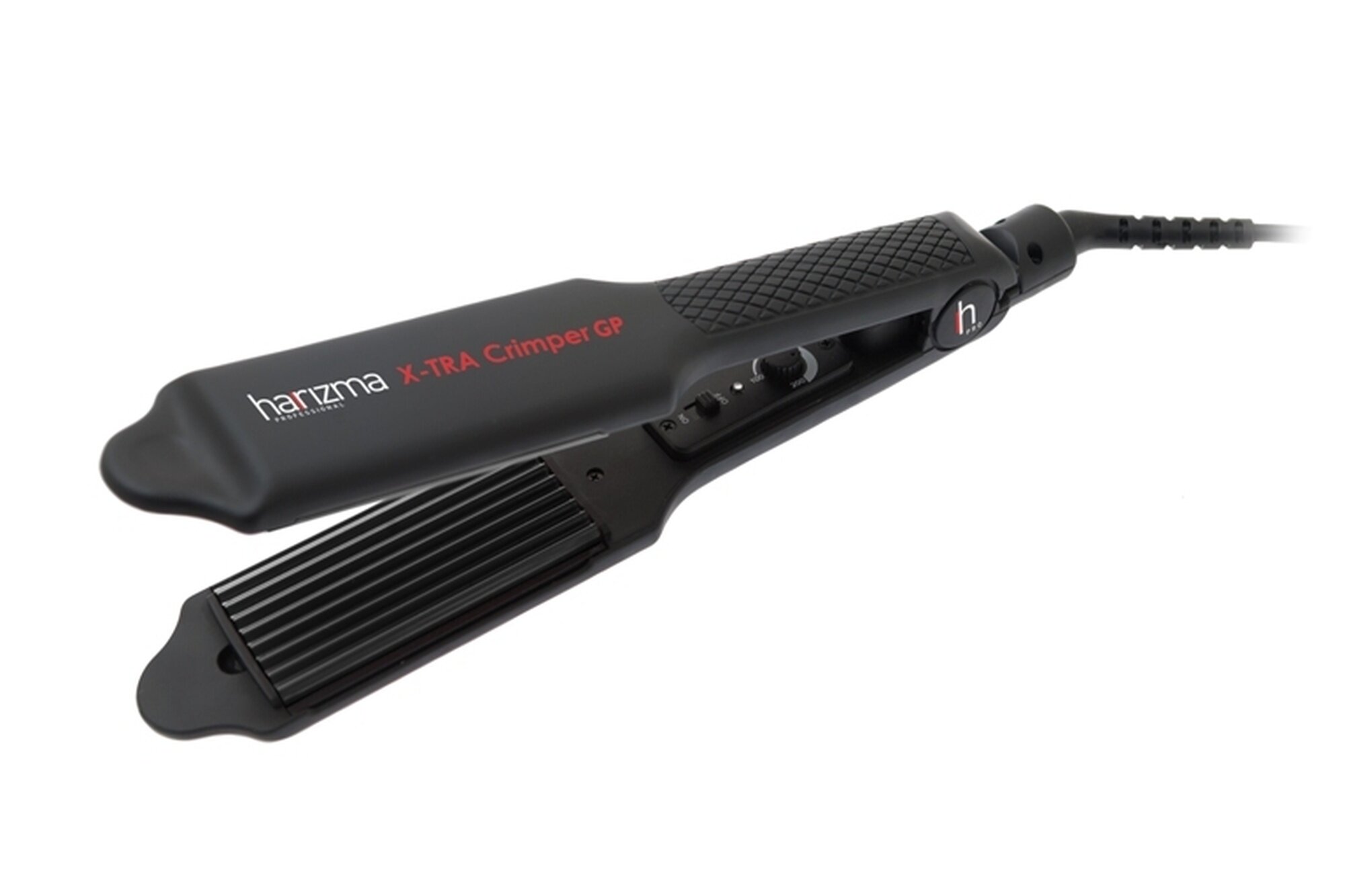 Щипцы-гофре Harizma X-TRA Crimper GP h10328EGP, вращающийся шнур, 3м, 55Вт