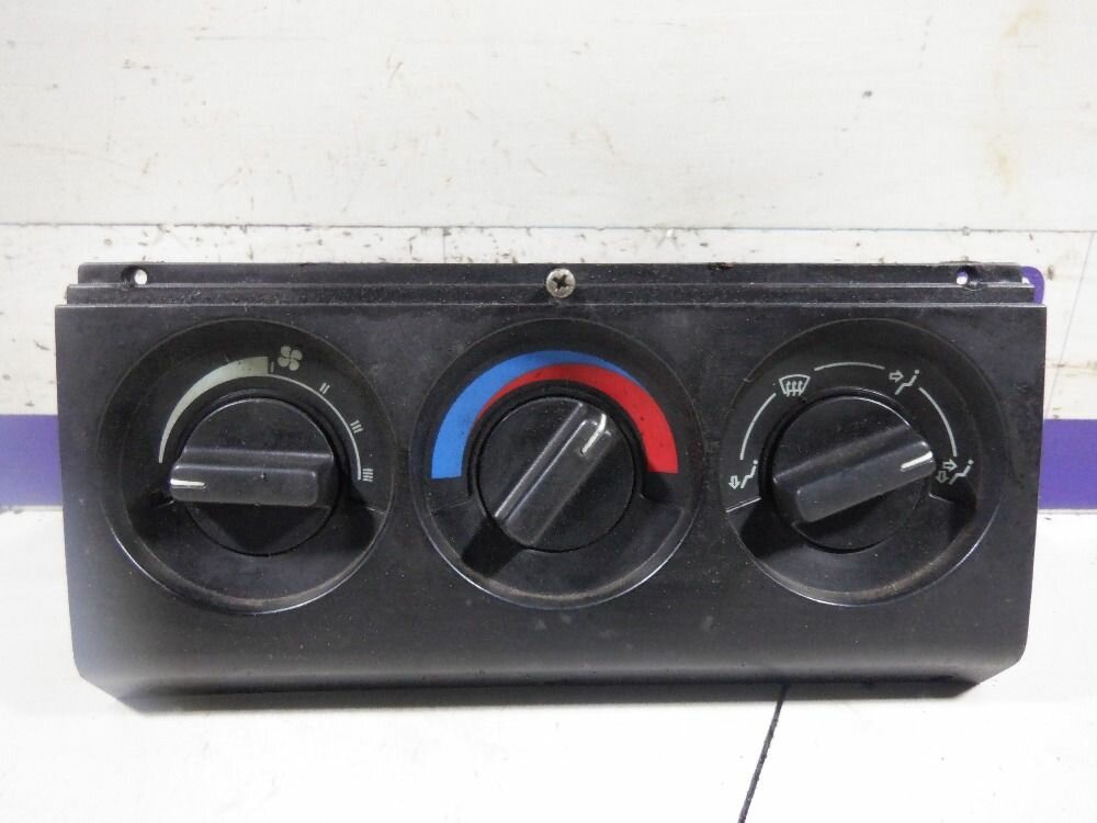 Блок управления отопителем Fiat Tipo