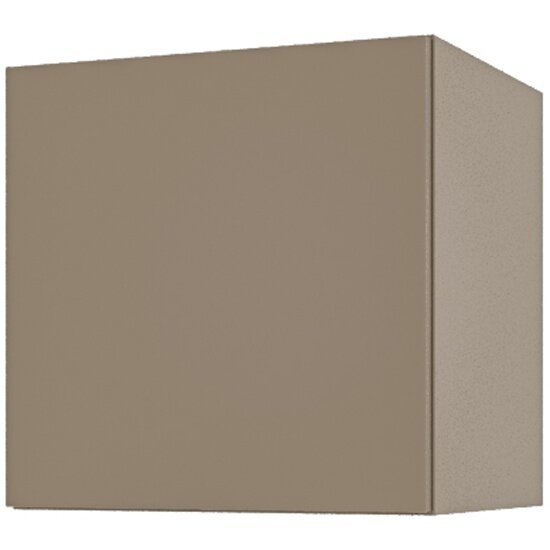 Прихожая Homegrad Голд Бостон Антресоль А400 (400х400х350)(Бежевый(Глинянный/серый)