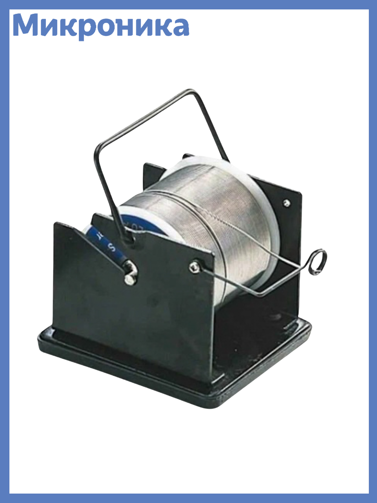 Подставка для катушки Pro'sKit 8PK-033ST, для равномерной подачи припоя, черная, 98x75x88 см