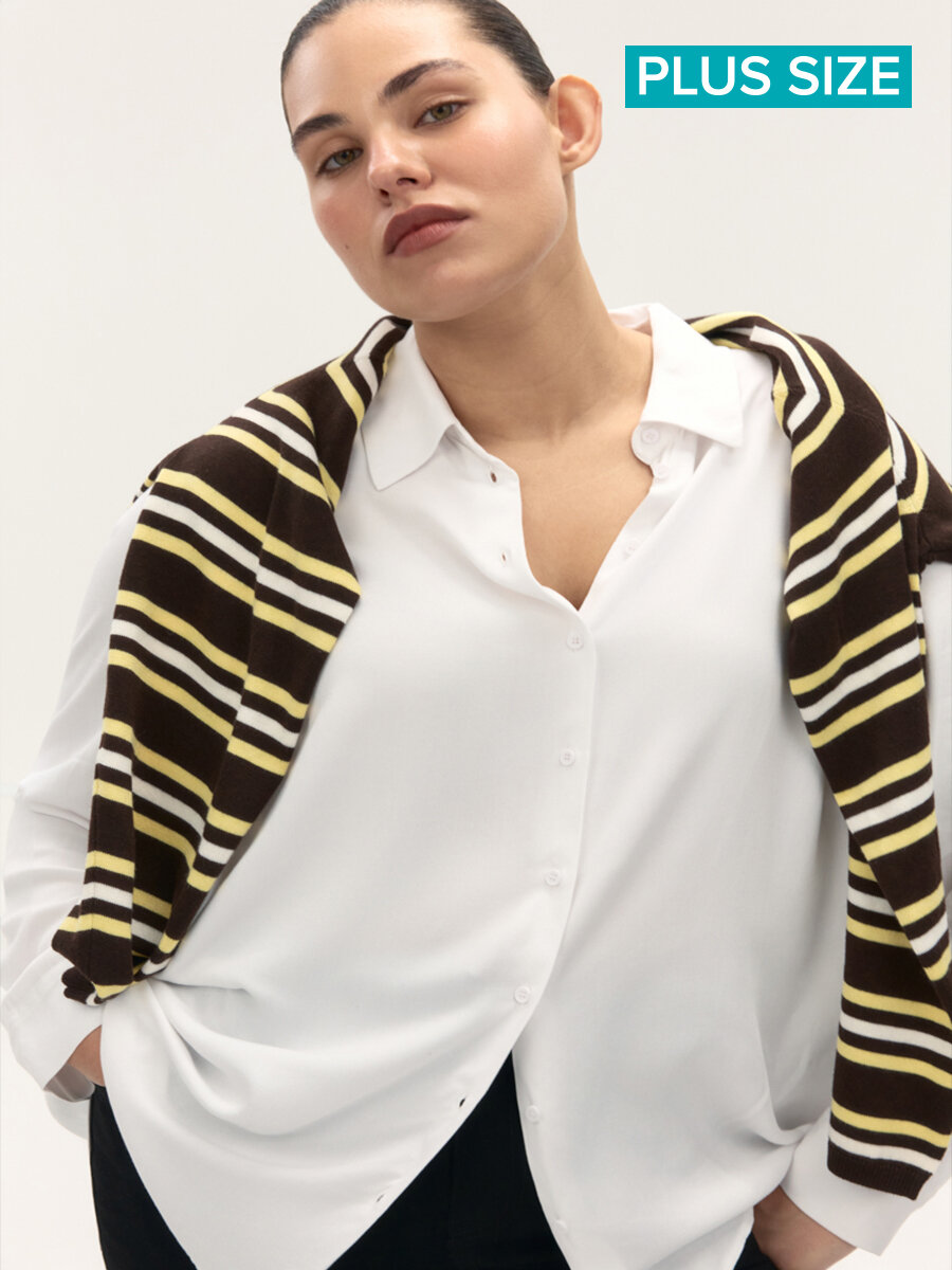 Блуза Plus Size