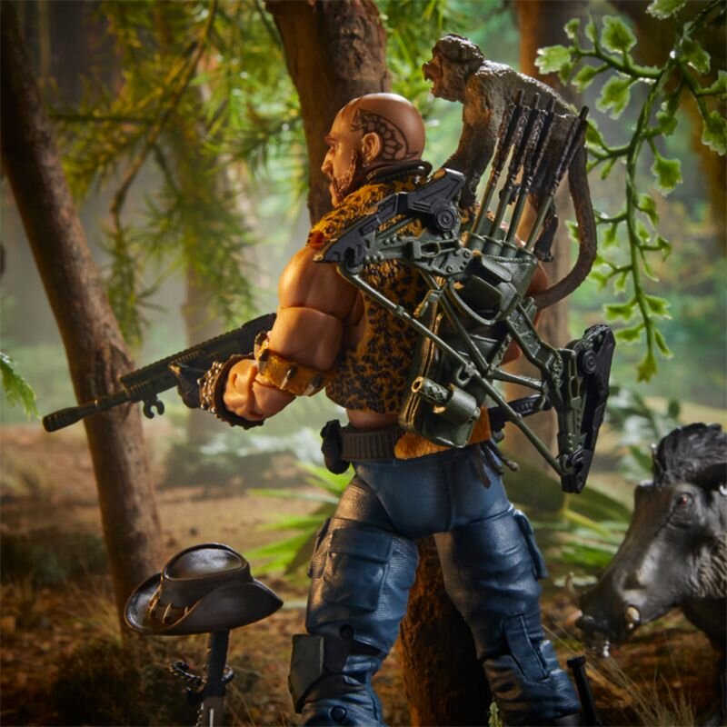 GIJOE, фигурка CLASSIFIED SERIES DREADNOK GNAWGAHYDE, PORKBELLY & YOBBO подарок мальчику Hasbro.6 дюймов