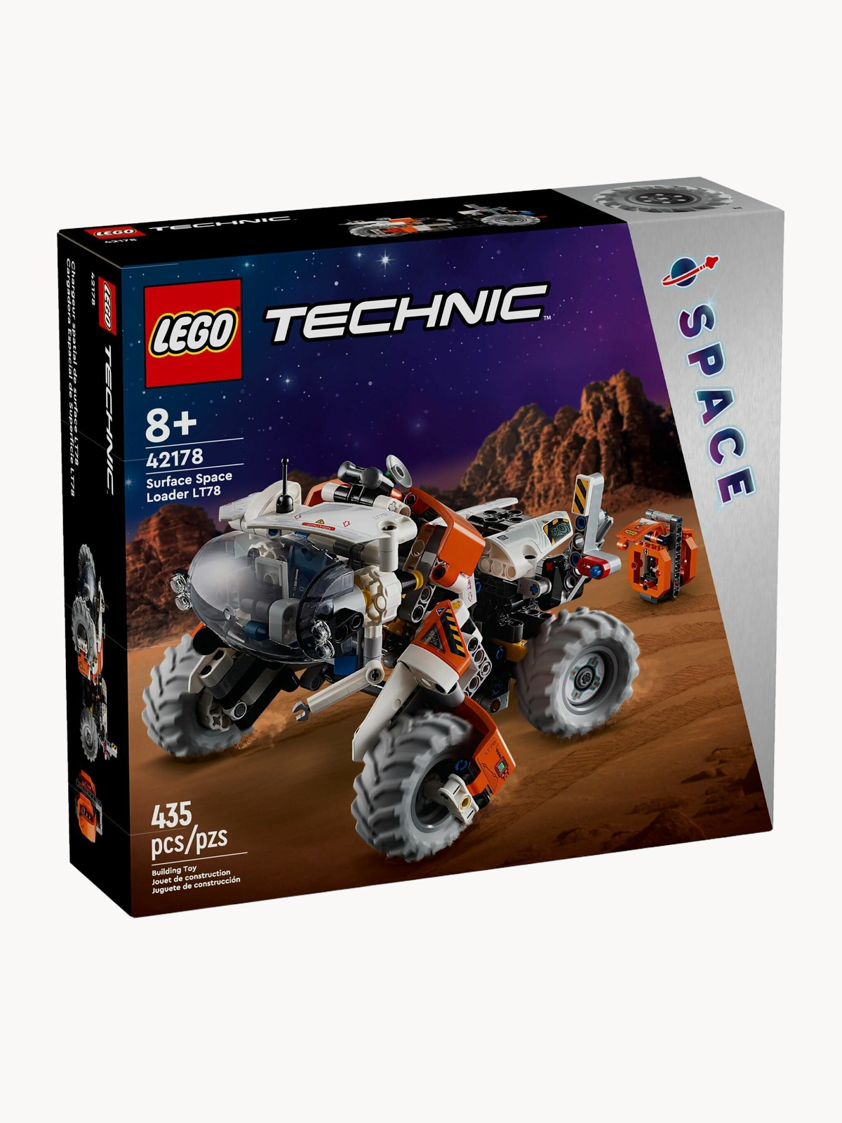 LEGO 42178 Surface Space Loader LT78