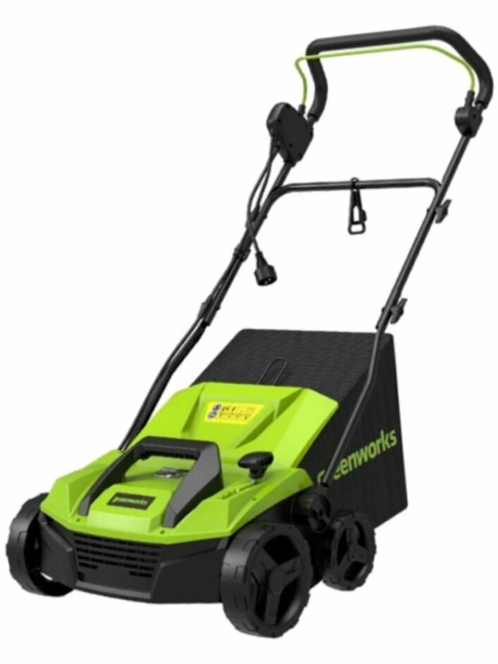 Аэратор Greenworks GDT15 (2515507)