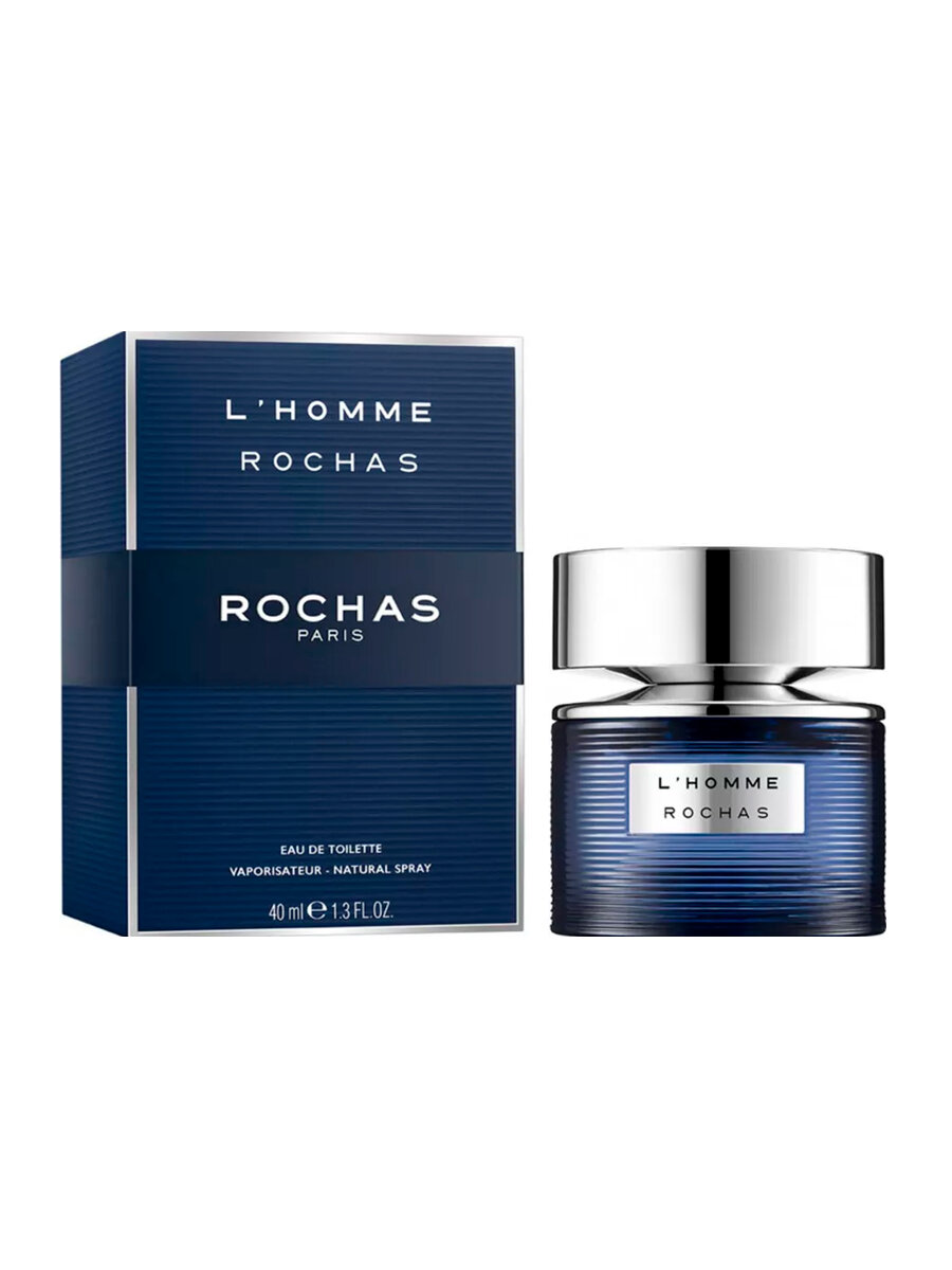 Туалетная вода Rochas L`Homme 40 мл.