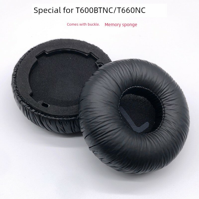 Совместимые с JBL Tune600BTNC T450 T500 T510BT T520BT черные накладки на уши с застежкой, пара