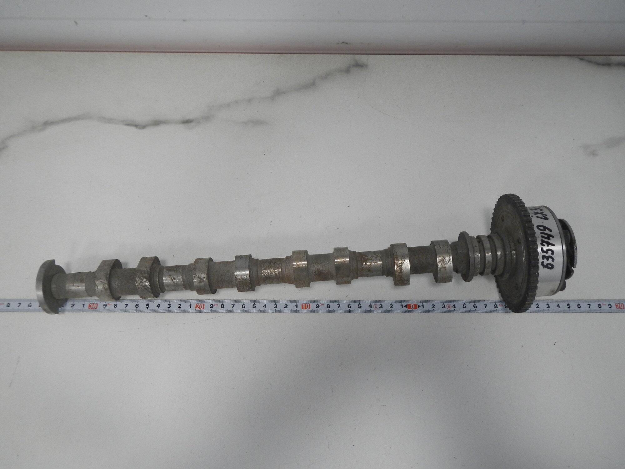 Б/У Распредвал выпускной, Hyundai (Хендэ)-IX35 (10-15) HYUNDAI IX35 (10-15) Коррозия, присутствую задиры. 635749 Hyundai...