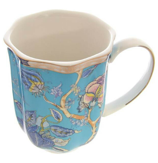 Кружка 350 мл Royal Classics "Флора" B / 307743