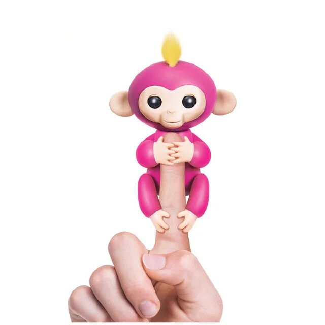Fingerlings Обезьяна Розовый, Pink