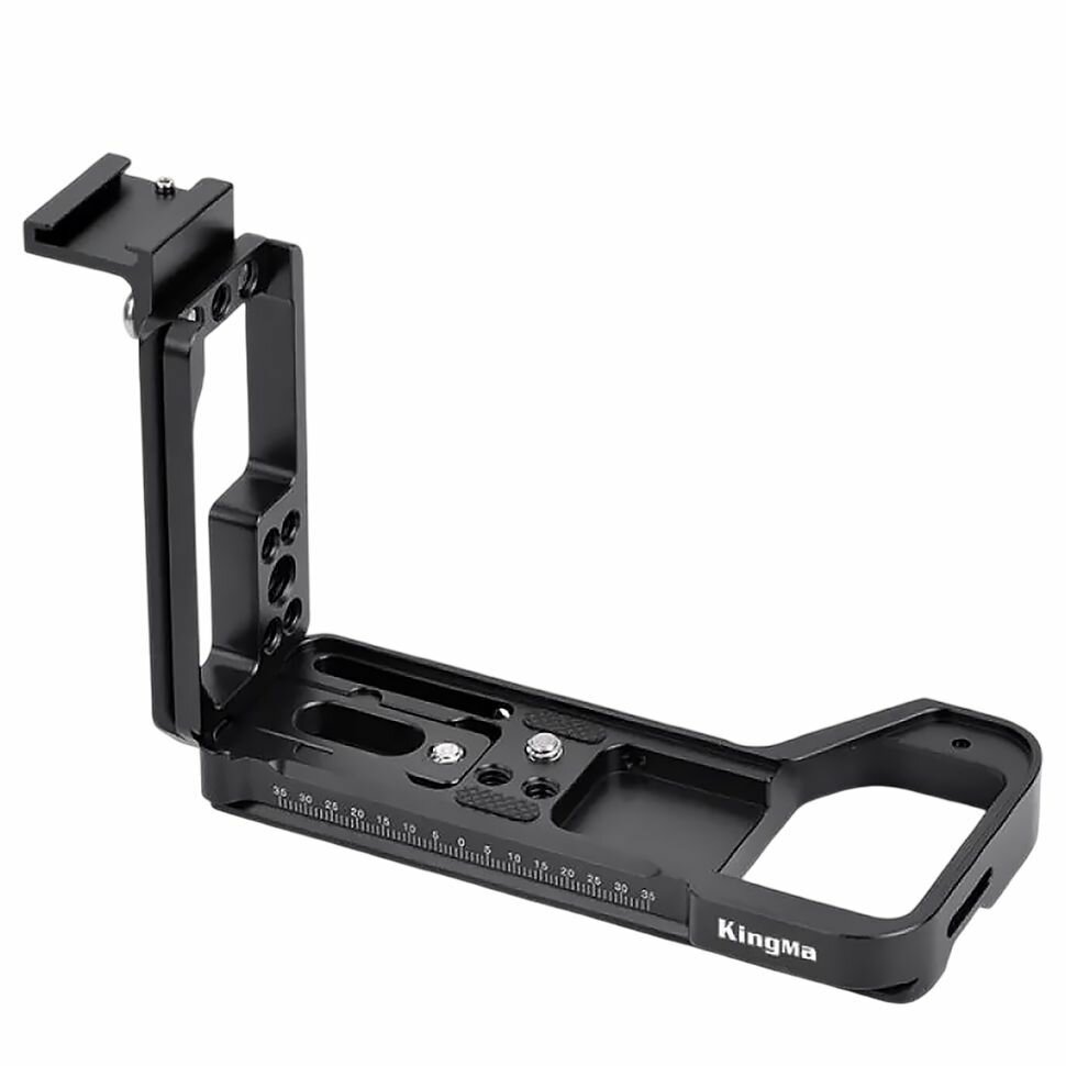 L-площадка KingMa BM-A7R4 для Sony a7R4/a7R4A/a7S3/a1/a9II/a7M4
