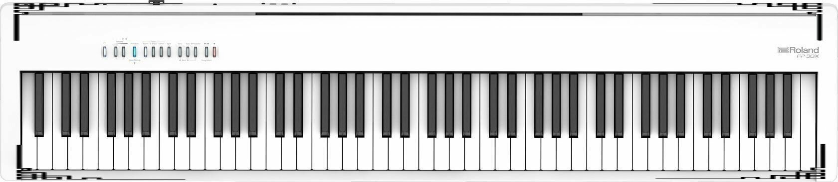 Roland FP-30X WH Цифровое пианино