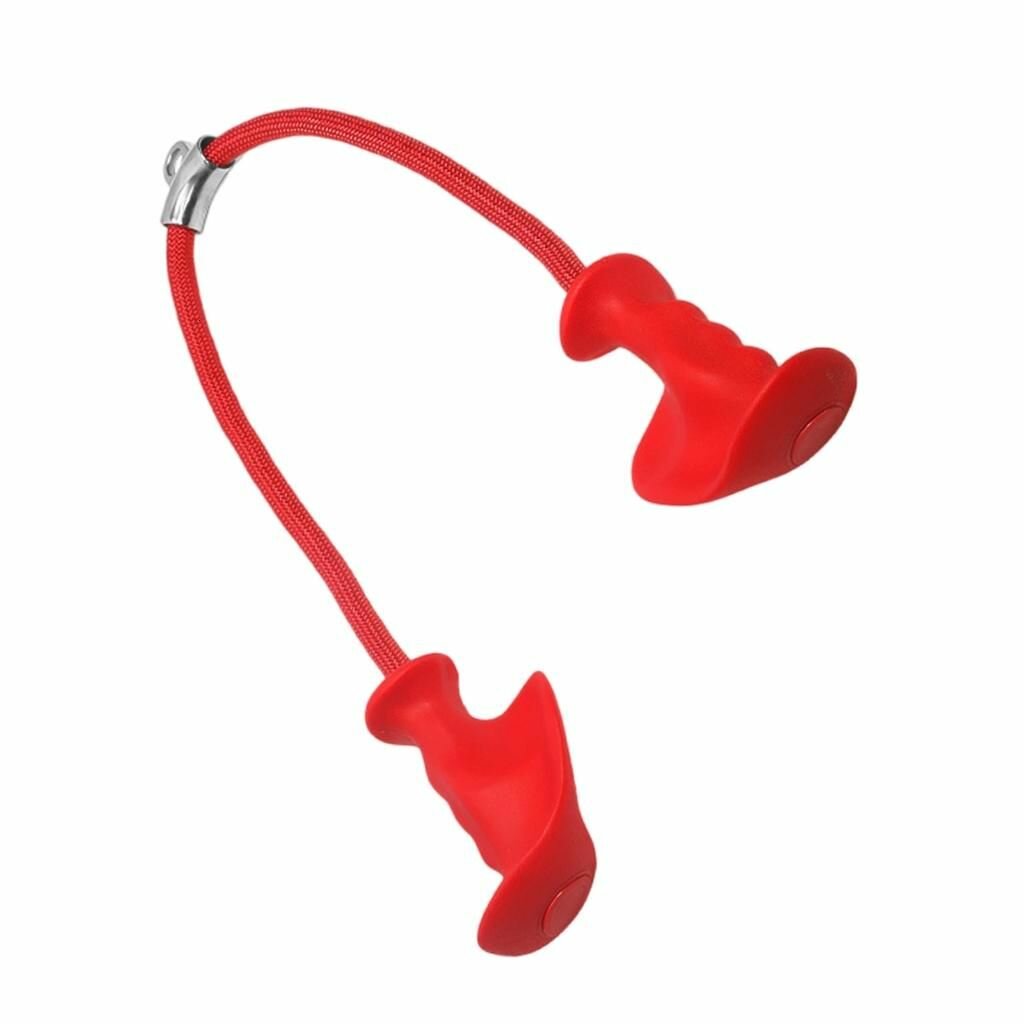 Тренировочный канат для бицепса и трицепса, красный - Модель подковы