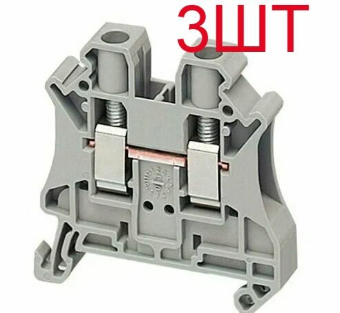 Phoenix contact 3044160 UT 10 Проходные клеммы 3ШТ