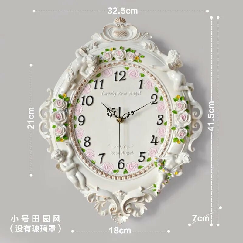 Настенные часы, 39 см х 45 см