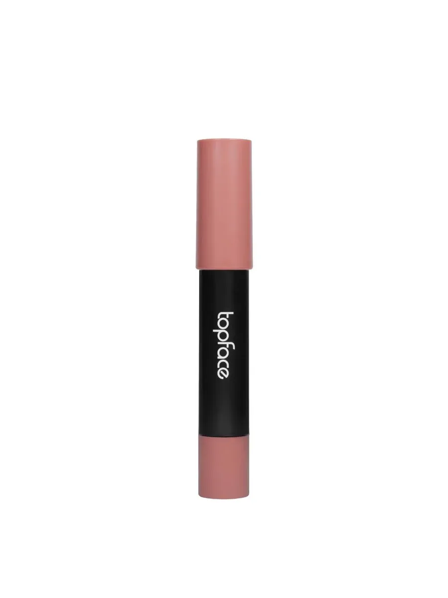 Помада Topface Focus Point Matte Lippaint, Матовая помада-карандаш для губ, 002