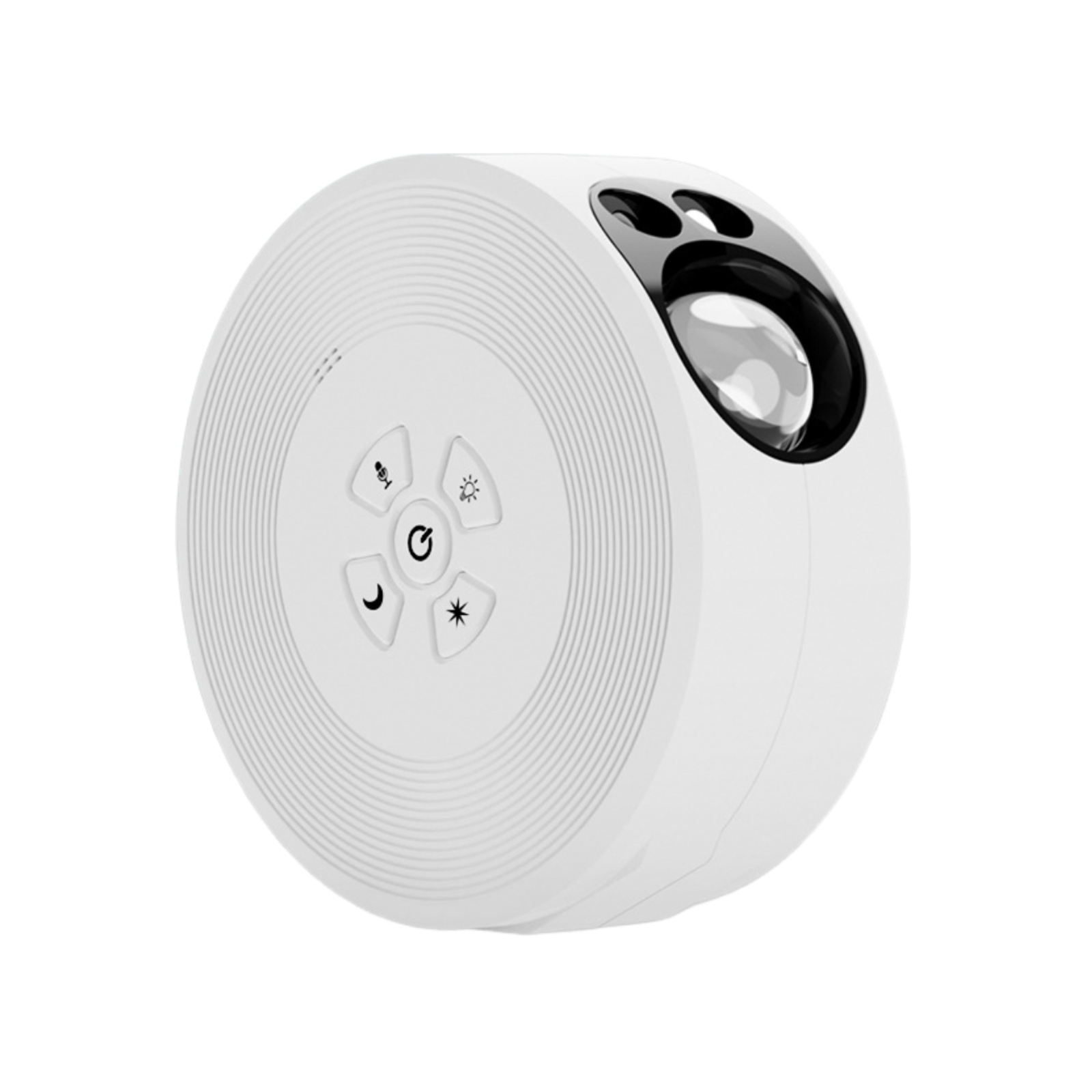 Проектор звездного неба LED Луна Полное небо Галактика Ночное освещение Интеллектуальный контроль белый