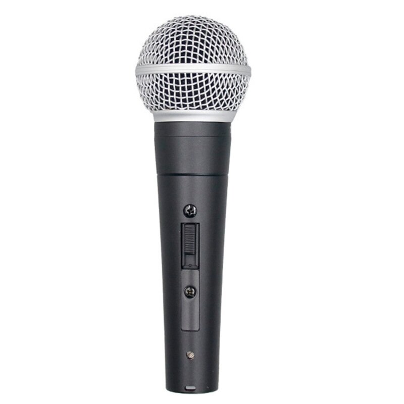 Singing Machine Corded Microphones for Karaoke Unidirectional Dynamic Vocal
