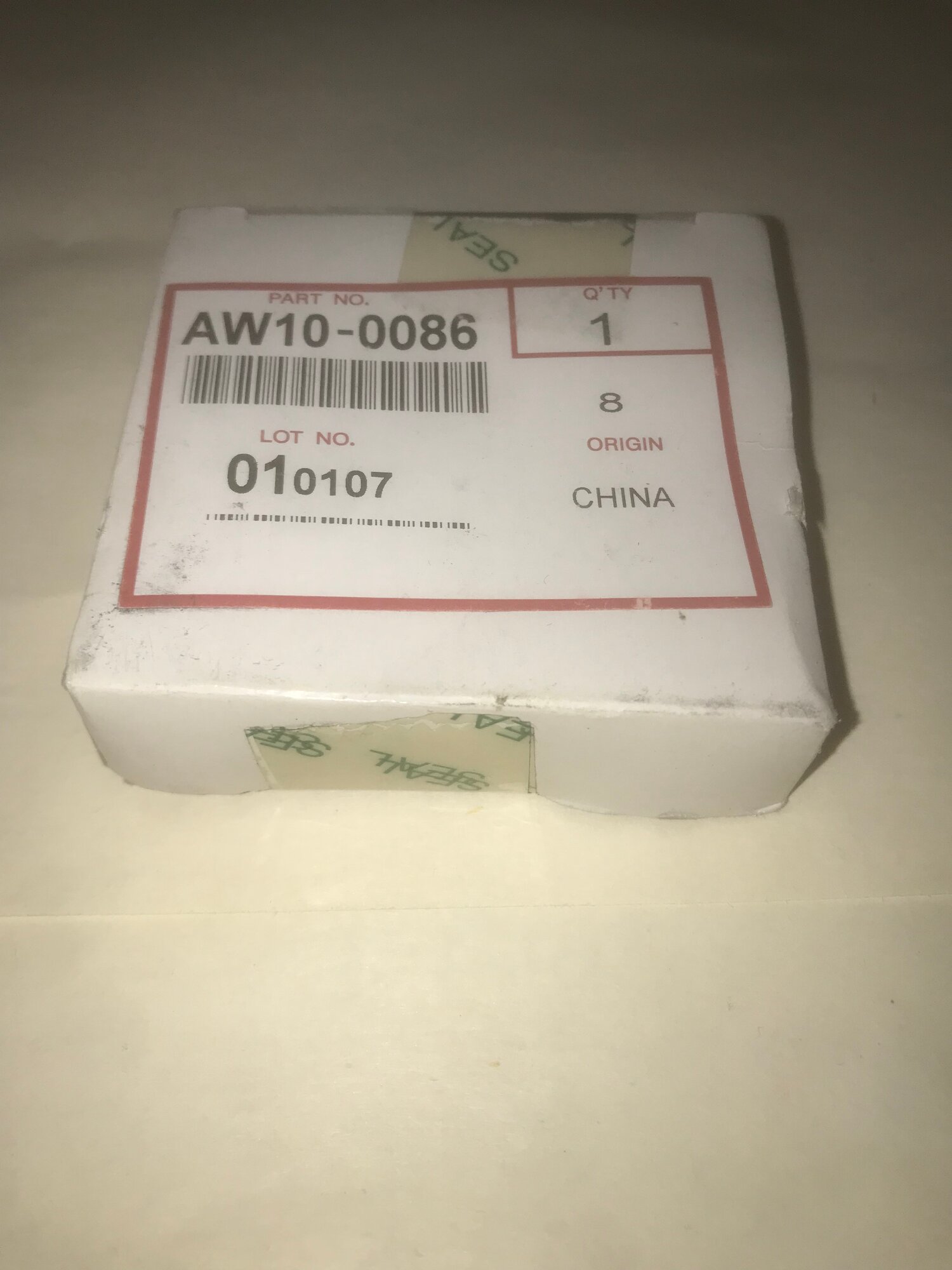 Термистор (Ricoh) AW10-0086