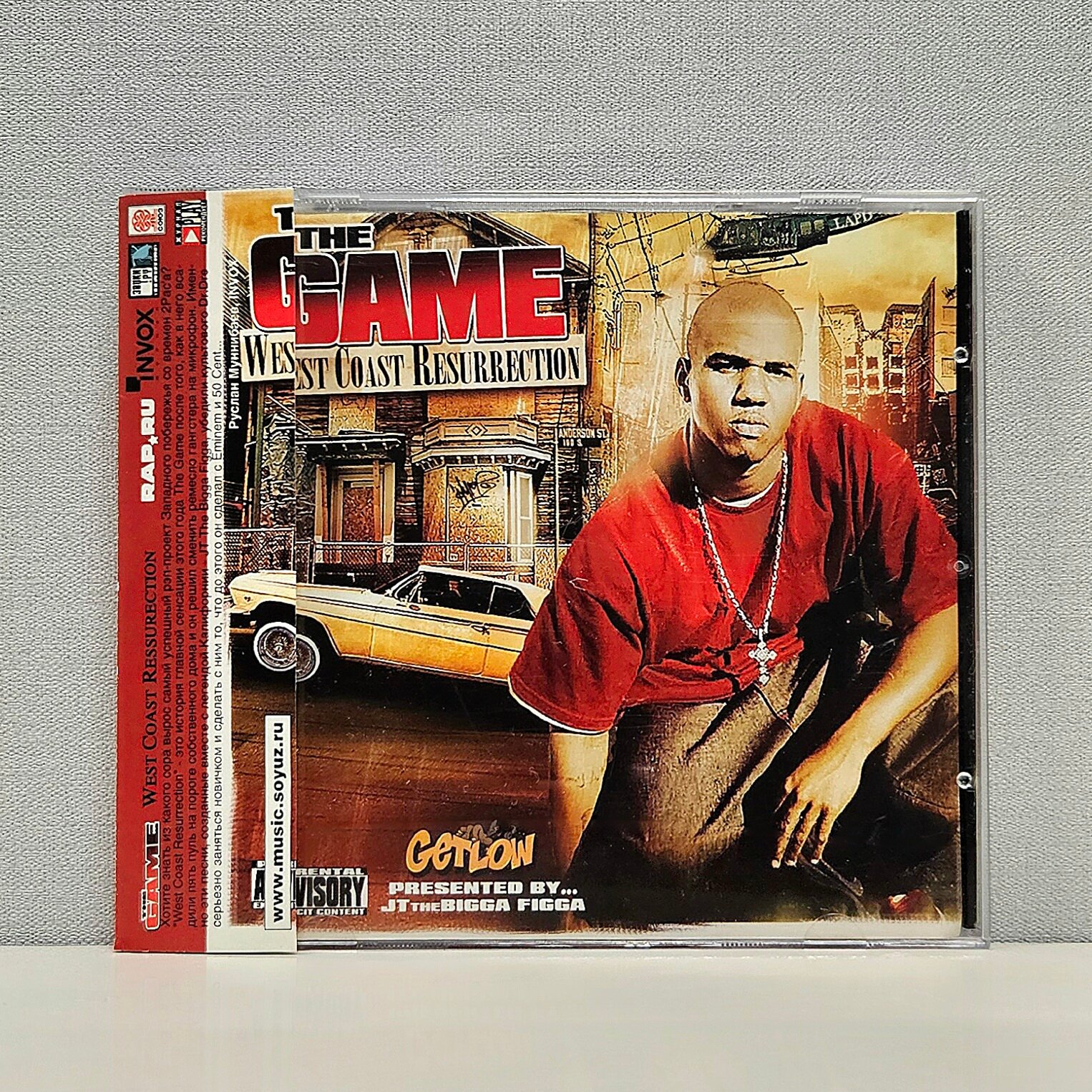 The Game — West Coast Resurrection, Compact Disc, CD, Диск, Лицензия, 2005