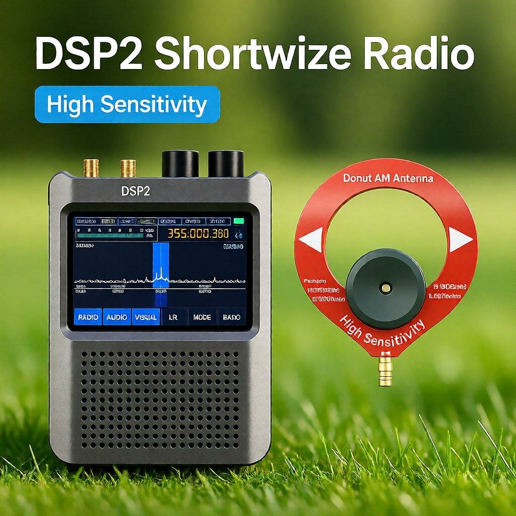 Прошивка Malahit DSP2 2.40, С коротковолновым антеном