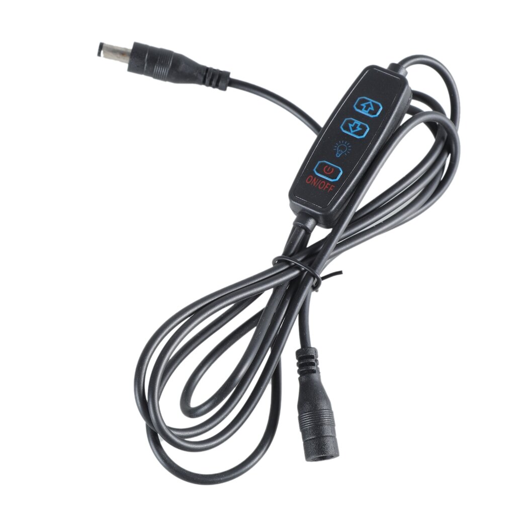 150 см от 5,5x2,1 мм до 5,5x2,1 мм Кабель Регулятора Скорости 240 Вт Зарядный Шнур с Переключателями для Вентилятора Двигателя Воздуходувки