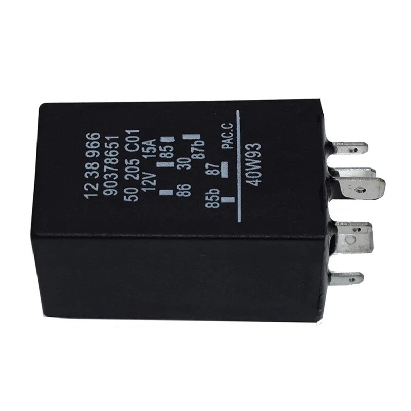 Реле управления топливным насосом автомобиля в колоде 1238966 90378651 90230894 Для Opel Astra F Calibra A Frontera A Omega A Senator B Vectra A