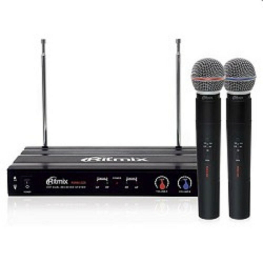 Ritmix Наушники, микрофоны RWM-221 black