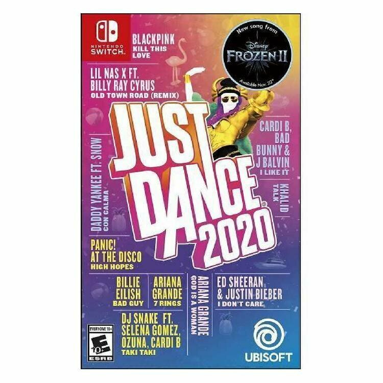 Карта оплаты NINTENDO SWITCH Just Dance, multicolor
