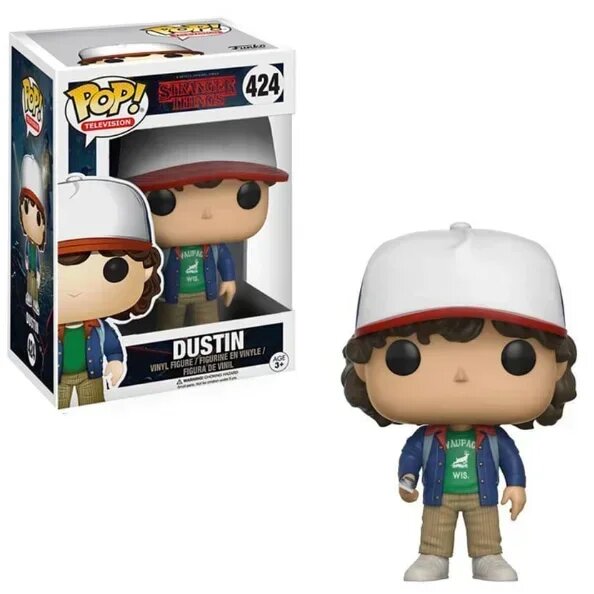 POP Stranger Things серия #1246-1250 424 in with box