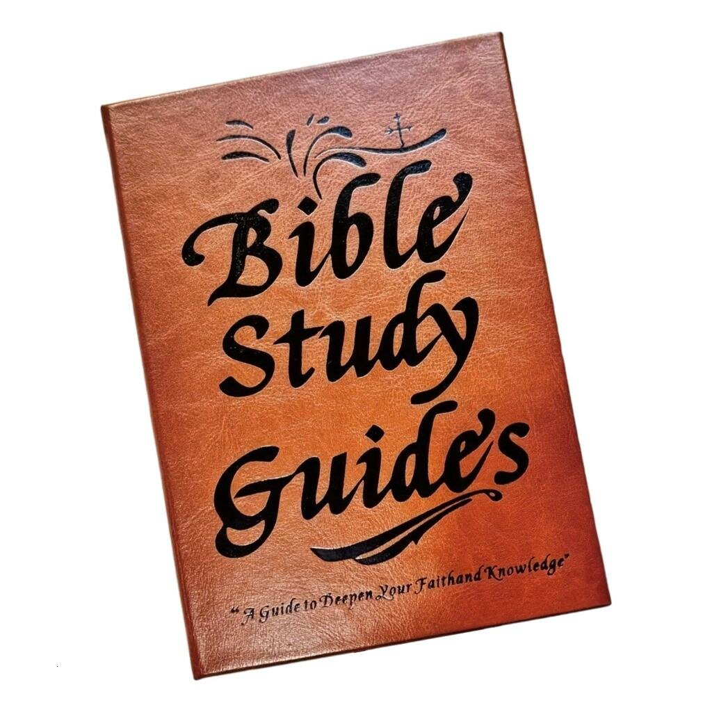 Кожаный дневник для изучения Библии