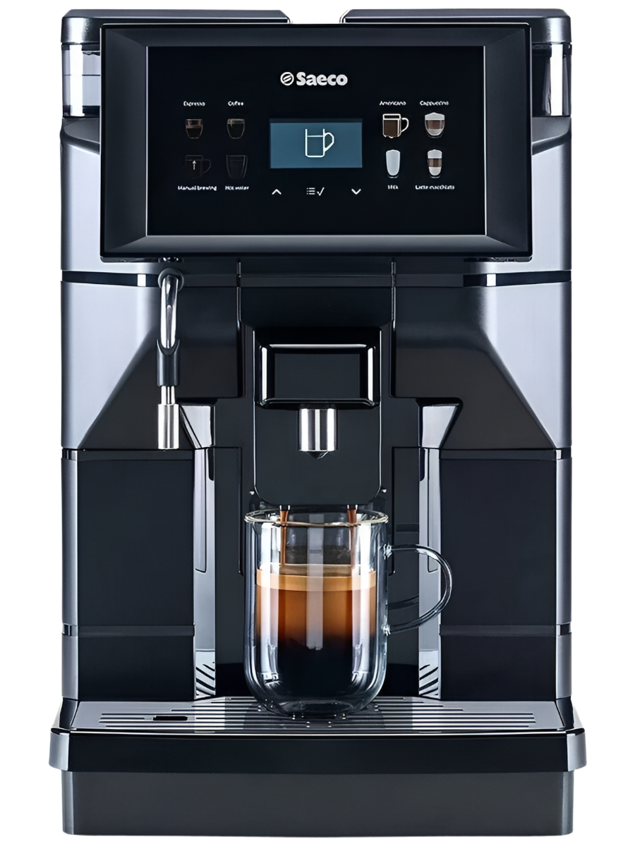 Кофемашина Saeco Aurora M2, автоматическая, 1900 Вт, 8 степеней помола, капучинатор