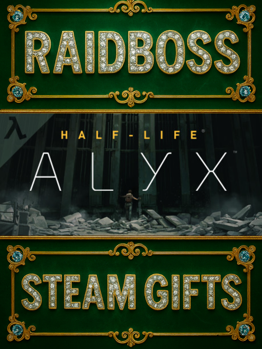 Half-Life: Alyx Регион Китай AUTO STEAM GIFT 24/7