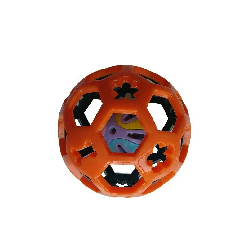 Пасторальная игрушка для собак, устойчивая к укусам, домашнее животное, лабрадор, кошка, звуковой колокольчик,