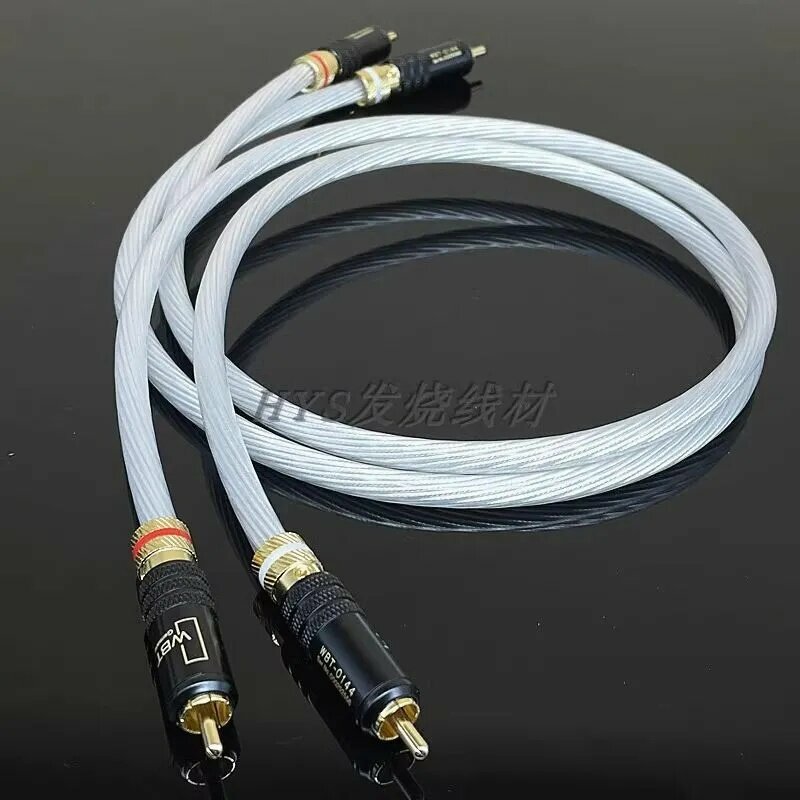 Nordost Аудиокабель RCA/RCA, 3 м, белый