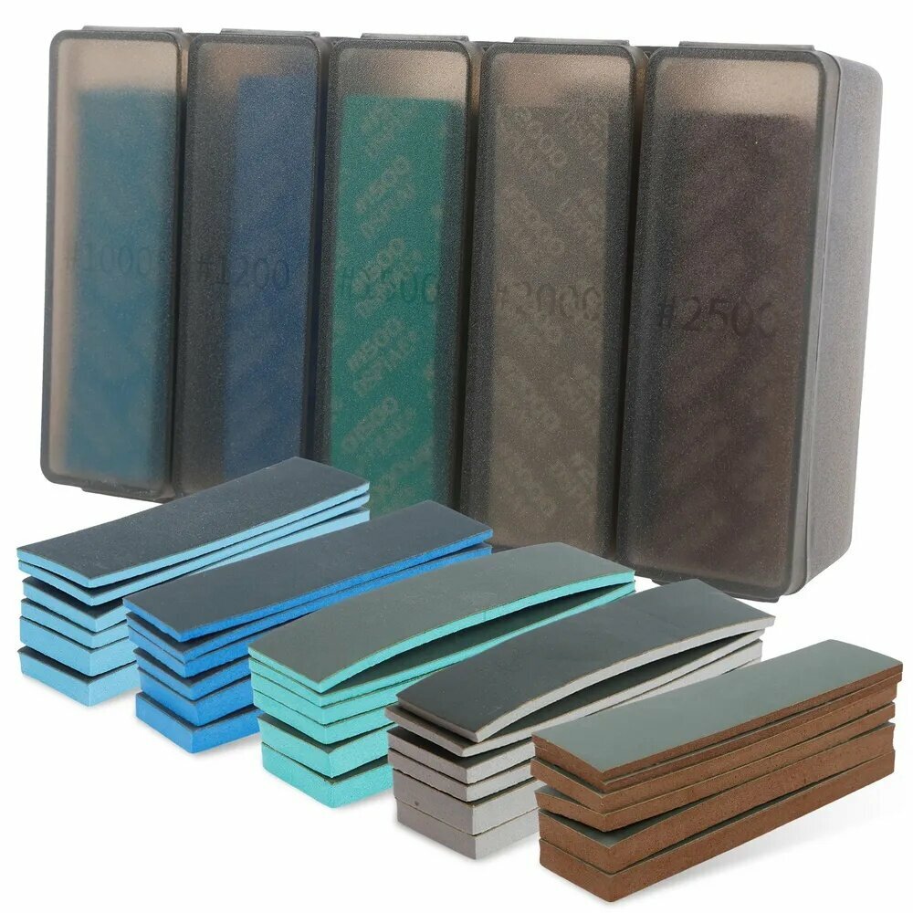 Лист шлифовальный/шкурка 73 x 2; P1000, P1200, P1500