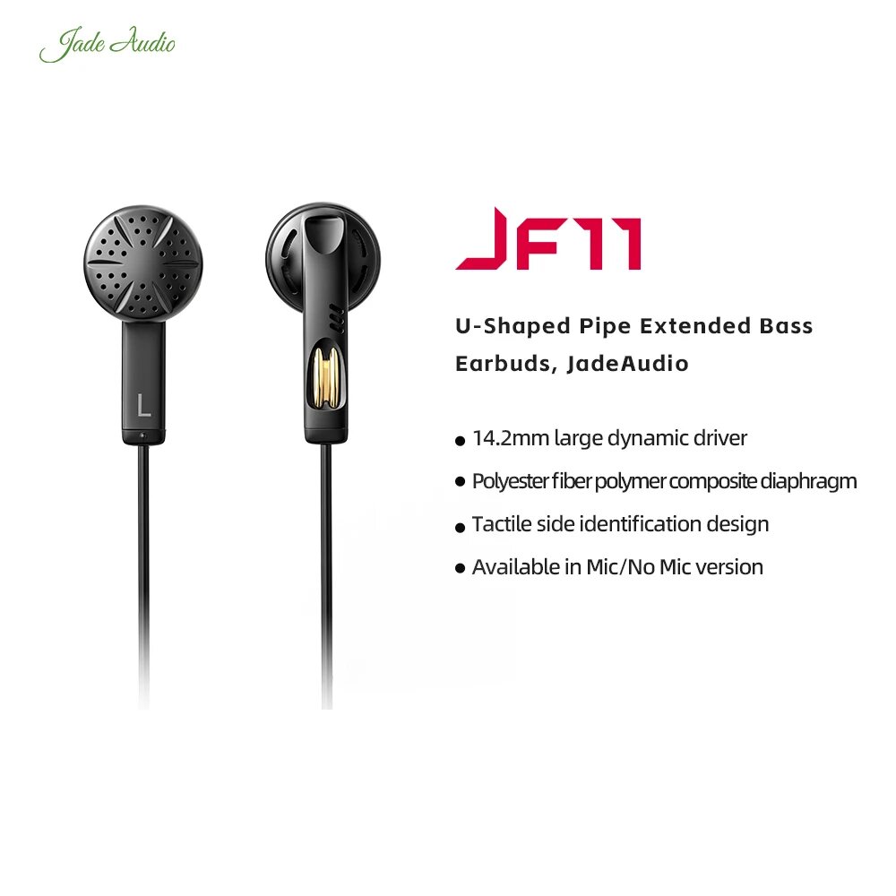 Проводные наушники FiiO JF11 White with Mic